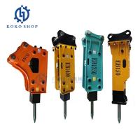 China OEM Box Silence Side Type Hydraulic Rock Breaker Jack Hammer SB60 SOOSAN For Excavator 15-18 Ton for sale