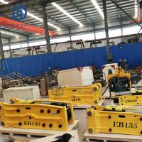 China OEM Box Silence Side Type Hydraulic Rock Breaker Jack Hammer SB60 SOOSAN For Excavator 15-18 Ton for sale