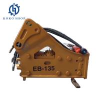 China Box Silence Side Type Hydraulic Jack Rock Breaker Hammer SB70 SOOSAN Attachment For Backhoe Excavator 18-21 Ton for sale