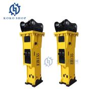 China Box Silence Side Type Hydraulic Jack Rock Breaker Hammer SB70 SOOSAN Attachment For Backhoe Excavator 18-21 Ton for sale