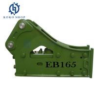 China Top Side Type Rock Breaker Box Silence Hydraulic Hammer SOOSAN For Demolition Attachment Excavator 30-45 Ton for sale