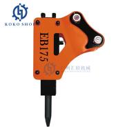 China EB175 Top Side Type Rock Breaker Hydraulic Jack Hammer EDT For Attachment Excavator 30-45 Ton for sale