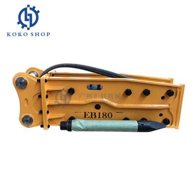 China Top Side Box Silence Type Rock Breaker Hydraulic Jack Hammer Furukawa For Attachment Excavator 45-60 Ton for sale