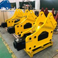 China Giant EB185 Top Side Box Silence Type Rock Breaker Hydraulic Hammer Soosan For Excavator 45-60 Ton for sale