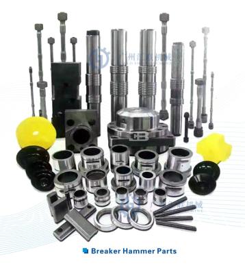 China SAGA MSB600 Hydraulic Breaker Hammer Spare Parts Percussion Piston for sale