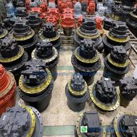China Komatsu PC20 Takeuchi TB15 Mini Excavator Final Drive Crawler Track Propelling Motor for sale