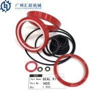 China Hydraulic Breaker Rock Hammer Parts For H55 Rock Breaker Seal Kit for sale