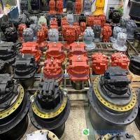 China KYB MSG-44P Hydraulic Motor Takeuchi TB80 Excavator Swing Device Slewing Motor for sale