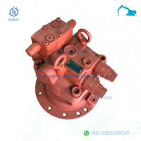 China EC210B EC Excavator Swing Motor Hydraulic Parts Slew Device KPM M5X130CHB for sale