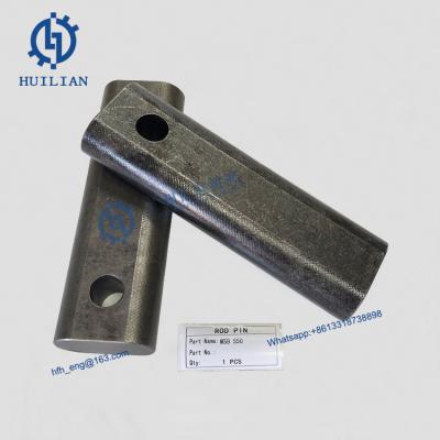 China Excavator Attachment SAGA MSB MSB550 Hydraulic Jack Breaker Hammer Spare Parts Chisel Pin for sale