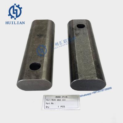 China SAGA MSB MSB600 Excavator Construction Hydraulic Breaker Hammer Spare Parts Rod Pin for sale