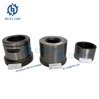 China MSB550 SAGA Hydraulic Breaker Upper Bush Rock Hammer Tool Bushing Spare Parts Thrust Bush for sale
