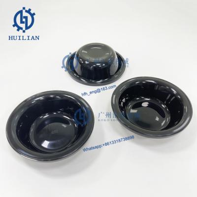 China SAGA MSB250 Rubber Diaphragm Hydraulic Rock Breaker Seal Cup Hammer Spare Parts Accumulator Membrane for sale