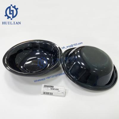China SAGA MSB600 NBR Rubber Hydraulic Breaker Diaphragm Seal Cup Hammer Spare Parts Accumulator Membrane for sale