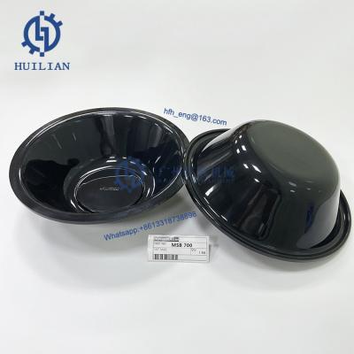 China SAGA MSB700 Hydraulic Breaker Rubber Diaphragm Seal Cup Hammer Spare Parts Membrane For Accumulator for sale