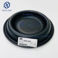 China SAGA MSB1000 Rubber Diaphragm Hydraulic Breaker Accumulator Seal Cup Hammer Spare Parts Membrane Excavator Attachment for sale
