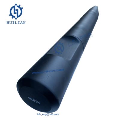 China MSB700 SAGA Hydraulic Breaker Chisel Rock Hammer Rod Spare Parts Tool for sale