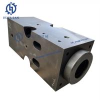 China MSB550 SAGA Excavator Attachment Hydraulic Rock Breaker Hammer Spare Parts Front Head for sale