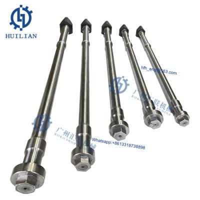 China MSB600 SAGA Excavator Attachment Hydraulic Rock Breaker Hammer Spare Parts Through Bolt for sale