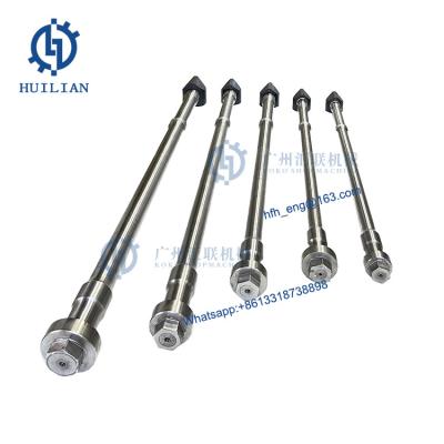 China MSB700 SAGA Excavator Attachment Hydraulic Rock Breaker Hammer Spare Parts Through Bolt for sale