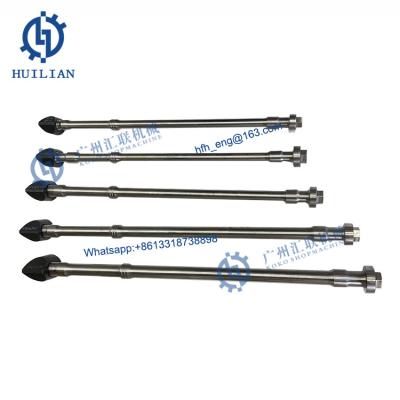 China MSB800 SAGA Excavator Attachment Hydraulic Rock Breaker Hammer Spare Parts Through Bolt for sale