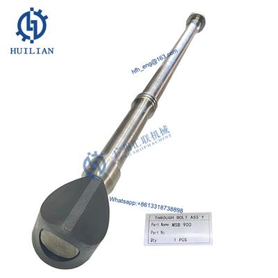 China MSB900 SAGA Excavator Attachment Hydraulic Rock Breaker Hammer Spare Parts Through Bolt for sale