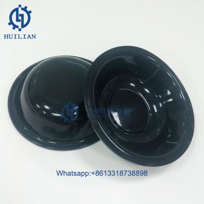 China SAGA MSB550 Hydraulic Breaker NBR Rubber Membrane Seal Cup Rock Hammer Spare Parts Accumulator Diaphragm for sale
