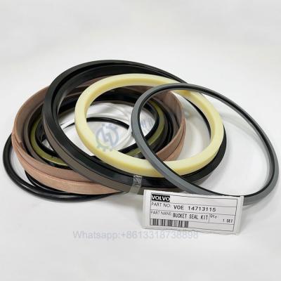 China EC EC950E VOE 14713115 Rubber Excavator Seal Kit For Hydraulic Cylinder Boom Arm Bucket for sale