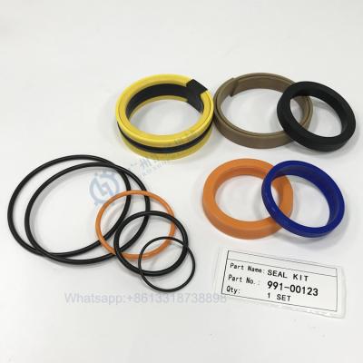 China JCB 3CX 4CX 991 - 00123 Excavator Seal Kit Backhoe Loader Spare Parts 99100123 for sale
