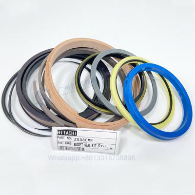 China Hitachi ZX330MF 9175564 Excavator Seal Kit Hydraulic Cylinder Bucket Repair Kits for sale
