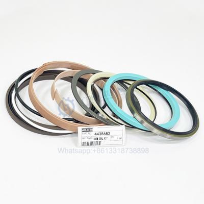 China Hitachi ZX600 - 5 4438682 Excavator Seal Kit Hydraulic Boom Hyd Cylinder Seal Kit for sale