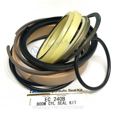 China EC EC240B Excavator Seal Kit Hydraulic Cylinder Boom Arm Bucket Seal Kit for sale