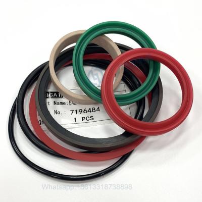 China BobCATEEEEEEE E42 E45 Excavator Seal Kit Hydraulic Cylinder Boom Arm Bucket Repair Kit for sale