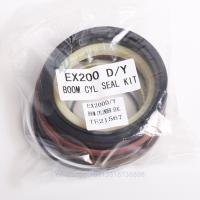 China Hitachi EX200D / Y TE21567 Excavator Seal Kit Hydraulic Cylinder Boom for sale