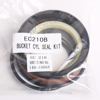 China EC210B 14515053 Excavator Seal Kit Hydraulic Cylinder Bucket EC Seal Kit 145 - 015053 for sale
