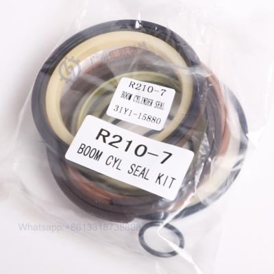 China R210 - 7 Excavator Seal Kit Hydraulic Cylinder Boom Hyundai Seal Kit 31Y1 - 15880 for sale