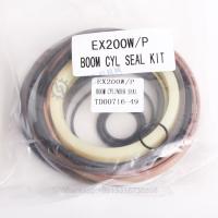 China Hitachi EX200 W / P TD00716 - 49 Excavator Seal Kit Hydraulic Boom Hyd Cylinder Rubber Oil Seal for sale