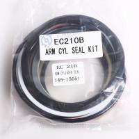 China EC EC210B 14515051 Excavator Seal Kit Hydraulic Cylinder Arm Rubber Seal Kit 145 - 15051 for sale