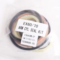 China Hitachi EX60 / 70 TC00600 - 35 Excavator Seal Kit Hydraulic Arm Rubber Seal Kit Cylinder for sale