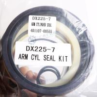 China Daewoo DX225 - 7 401107 - 00555 Excavator Seal Kit Hydraulic Cylinder Arm Seal Kit for sale
