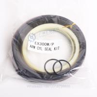 China Hitachi EX300 W / P 9078846 Excavator Seal Kit Arm Hydraulic Cylinder Repair Seal Kit for sale