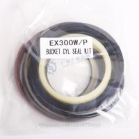 China Hitachi EX300 W / P 9078843 Excavator Seal Kit Hydraulic Bucket Excavator Cylinder Seal Kits for sale