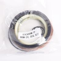 China Hitachi EX300 W / P 9078845 Excavator Seal Kit Hydraulic Cylinder boom Seal Repair Kit for sale