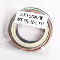 China Hitachi EX100 N / W 4206343 Excavator Seal Kit Arm Hyd Cylinder Seal Kit for sale