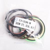 China Hitachi EX100 N / W 4206340 Excavator Seal Kit Hydraulic Cylinder Boom Seal Kit for sale