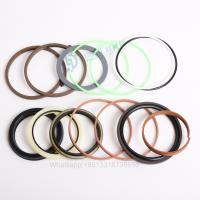 China Hitachi EX100 N / W 4206345 Excavator Seal Kit Bucket Hydraulic Cylinder Repair Seal Kit for sale