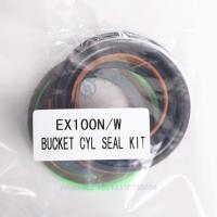 China Hitachi EX100 N / W 4206345 Excavator Seal Kit Bucket Hydraulic Cylinder Repair Seal Kit for sale