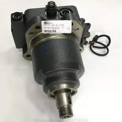 China Komatsu Excavator Hydraulic Pump Motor Parts Fan Motor Excavator 708 - 7W - 10520 for sale