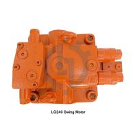 China LG240 Hydraulic Pump Motor Parts LiuGong Excavator Swing Motor M5X180 Slewing Motor for sale
