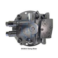 China SK350 - 8 Hydraulic Pump Motor Parts Excavator Engine Parts M5X180CHB Swing Motor for sale